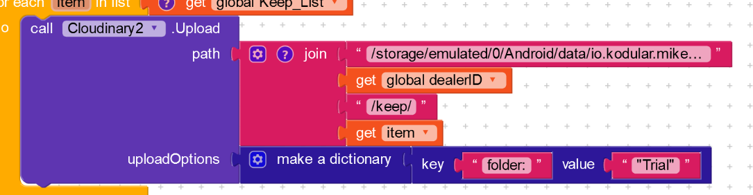 How to upload images to multiple folders in cloudinary - Discuss ...