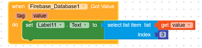 How to get data from firebase or airtable in particular label - Discuss - Kodular Community