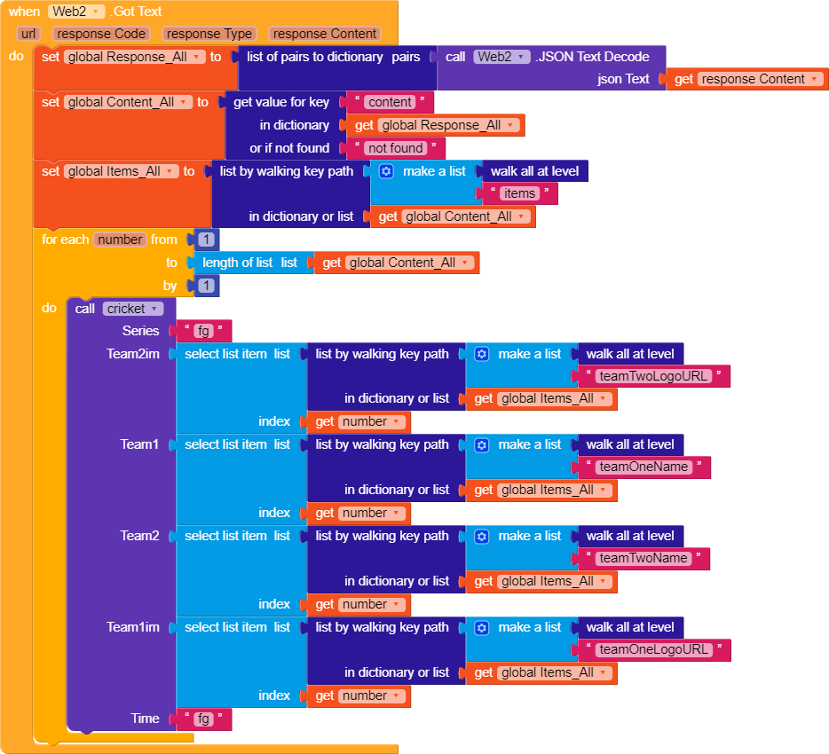 I cant parse json.. please Help - Discuss - Kodular Community