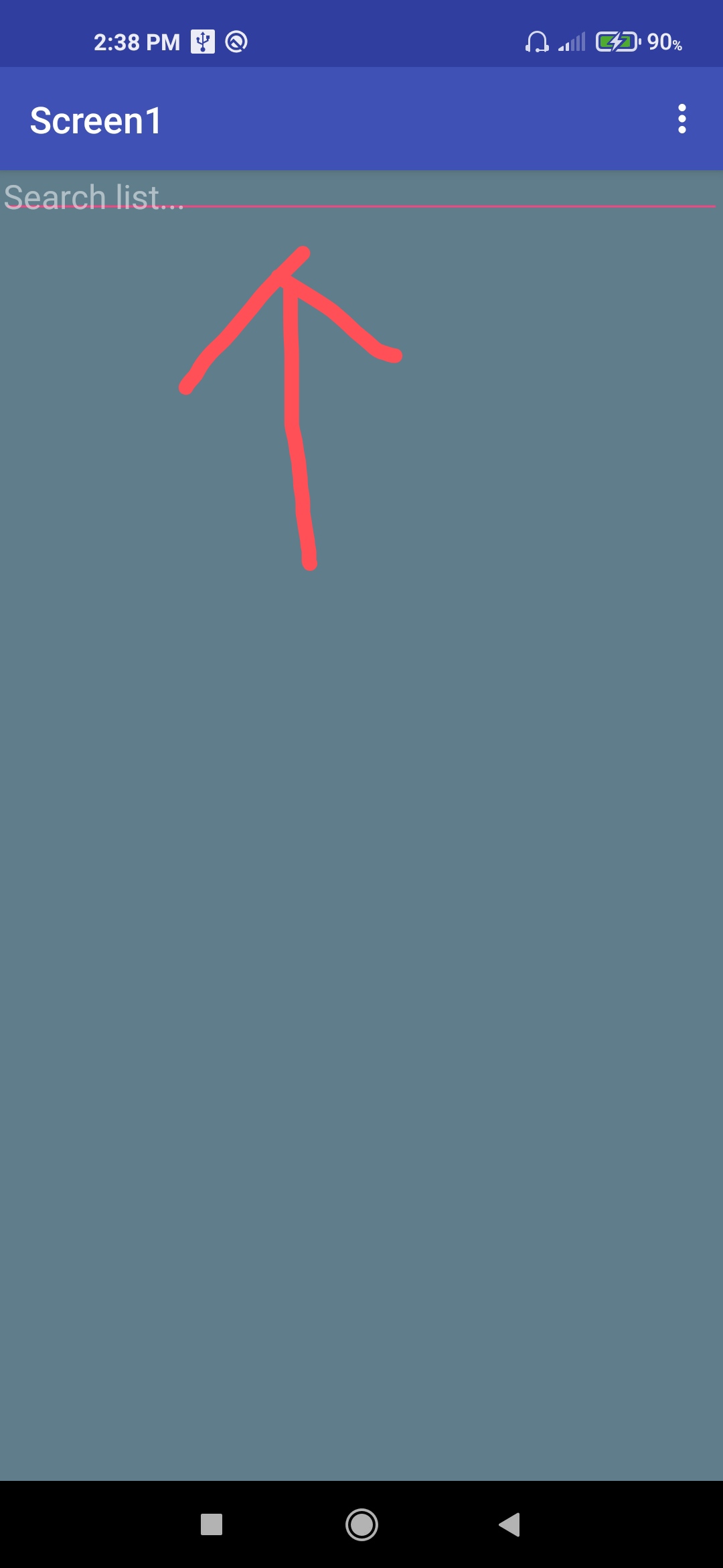 How to increase listview search bar height? - Discuss - Kodular Community