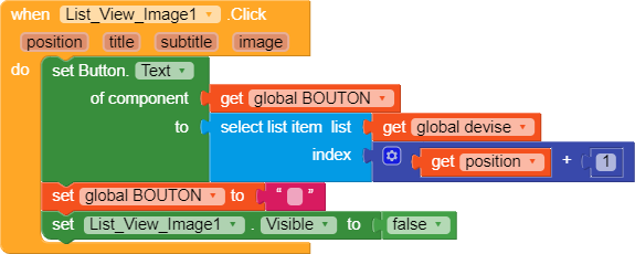 Write separately on 2 buttons with 1 list view - Discuss - Kodular Community