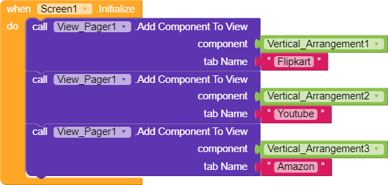 Webview horizontal scroll not working inside the viewpager - Discuss - Kodular Community