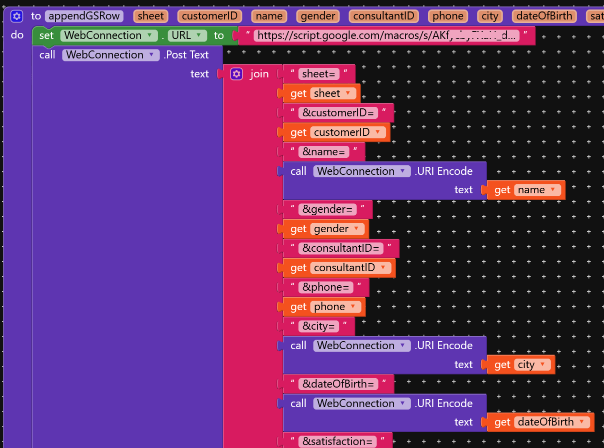 Web Component Post Text with Encoding - Discuss - Kodular Community