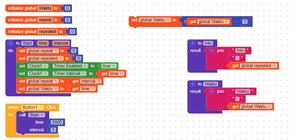 Set time in label - Discuss - Kodular Community