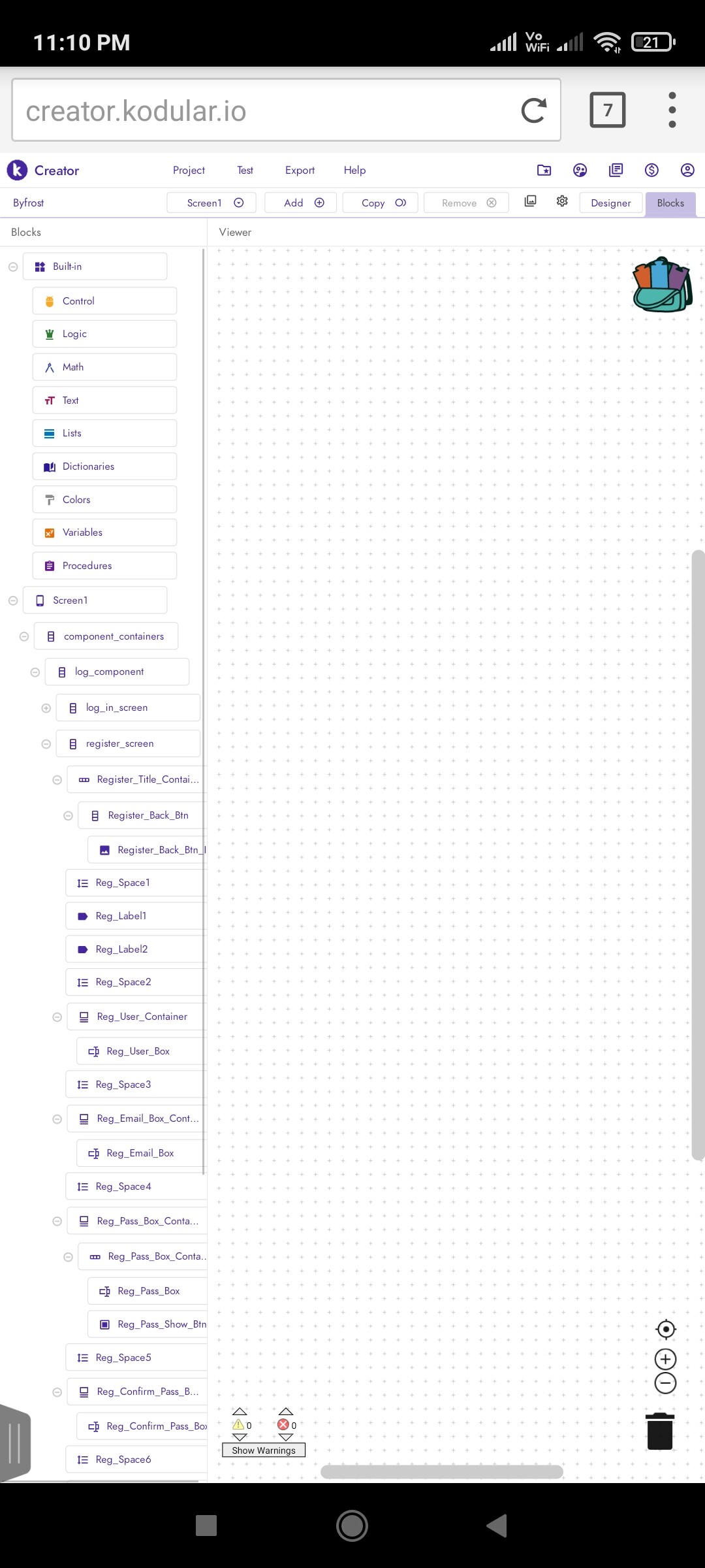 Compiling error for no reason - Discuss - Kodular Community