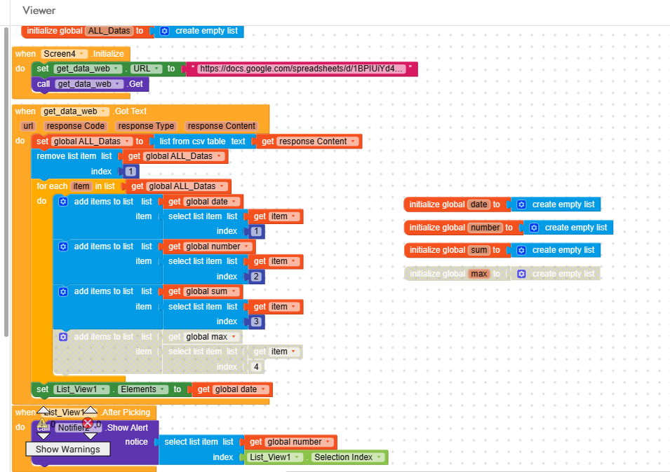 Remove some rows in app ,,! - Discuss - Kodular Community