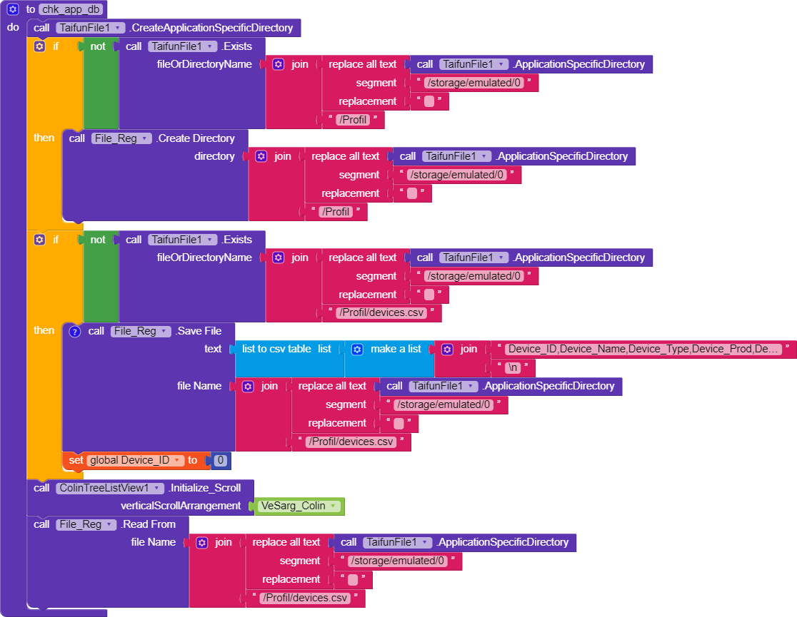 Erron when getting information from .csv file - Discuss - Kodular Community