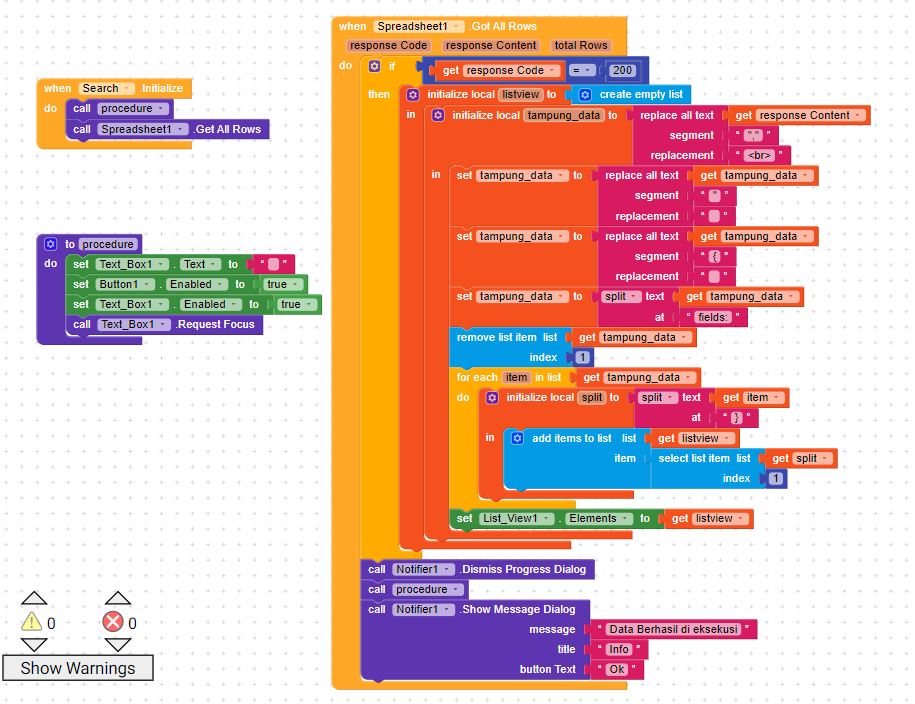 I want to bring up the item data list by simply entering the name of the item sought from the ...