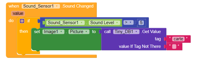 Sound sensor is not working - Discuss - Kodular Community