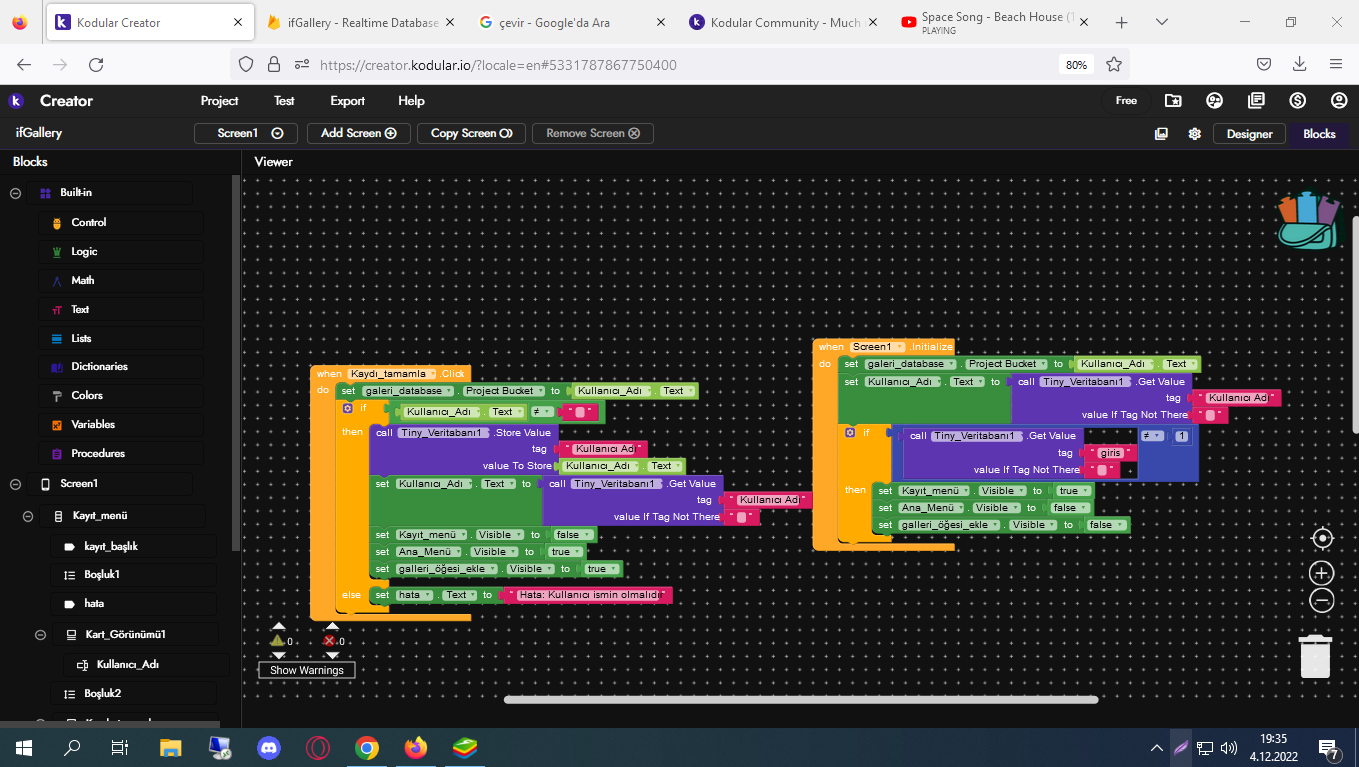 Error Messages List Index Too Large And Bad Arguments To Select List Item Bugs Kodular