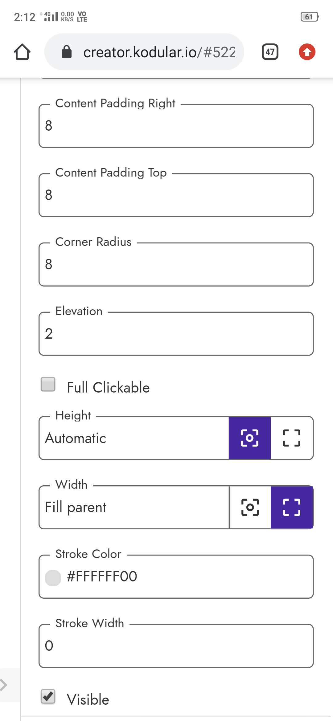 Horizontal Scroll arrangement not showing below 9.1 android version! - Page 2 - Discuss ...