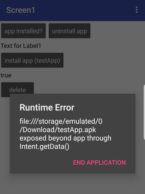 PkgUtils : An extension to work with Packages - Page 2 - Extensions - Kodular Community