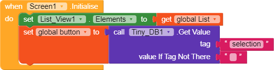 Save a selection - Discuss - Kodular Community