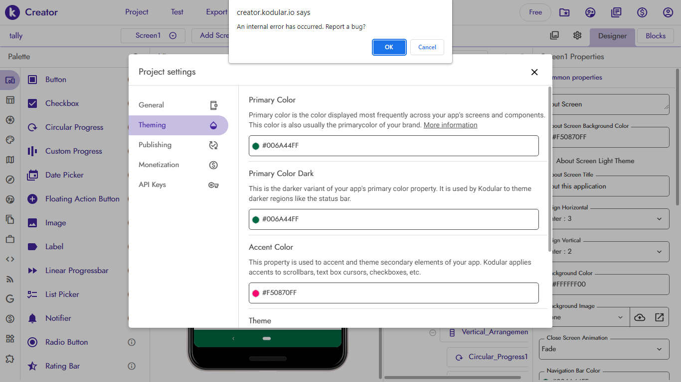 AIA upload problem - Discuss - Kodular Community