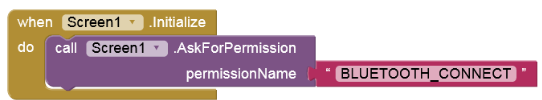 How to add Bluetooth_Connect permission - Discuss - Kodular Community
