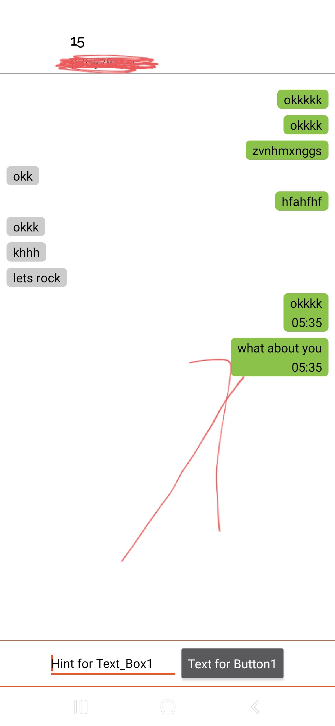 How to store data in tinydb and show like this in chat view - Discuss - Kodular Community
