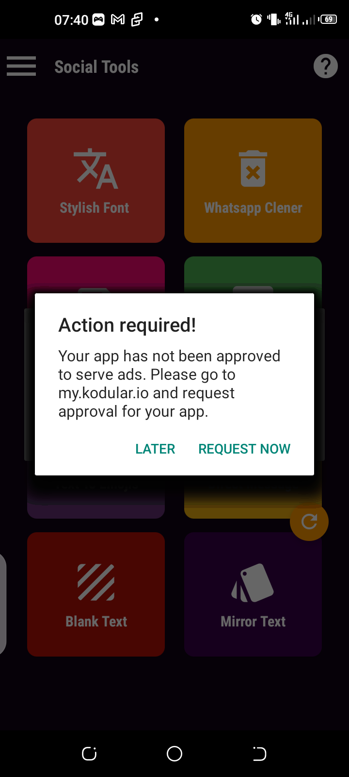 Malicious extension yt.DeepHost.StartApp found - Discuss - Kodular Community