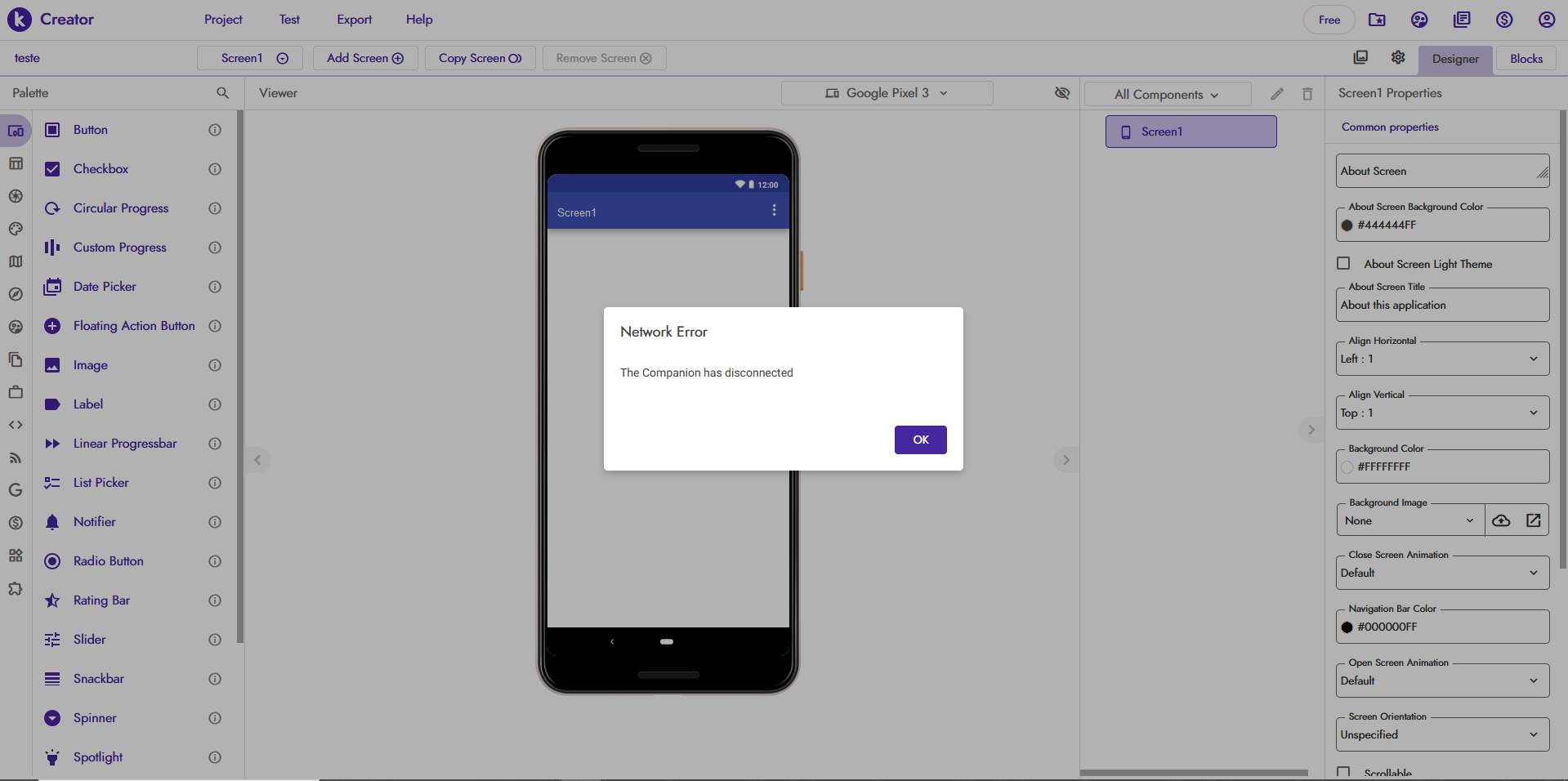 Error Trying to use Kodular - Discuss - Kodular Community