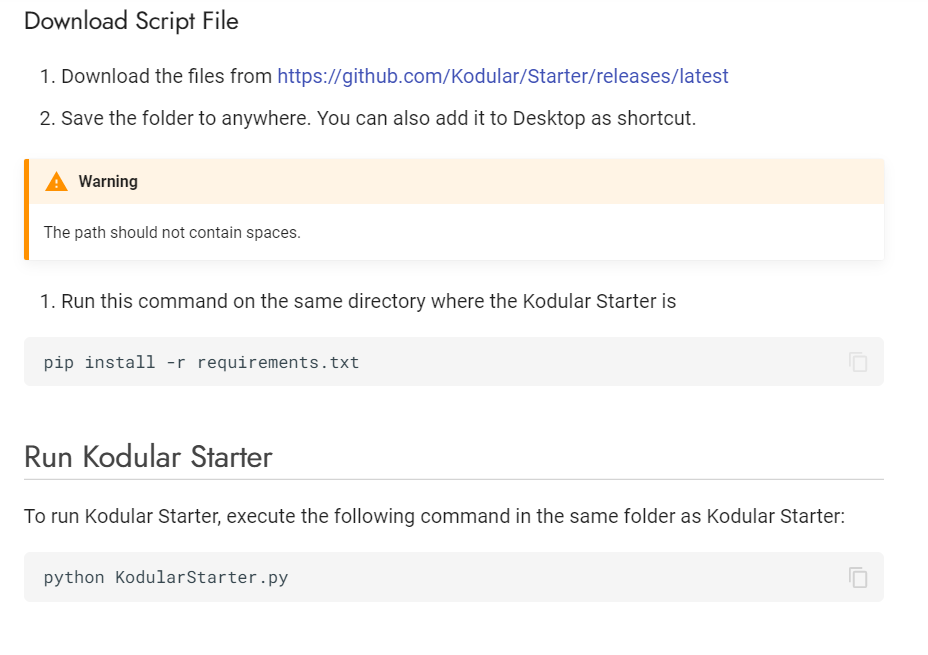 Via USB Kodular Starter - Discuss - Kodular Community