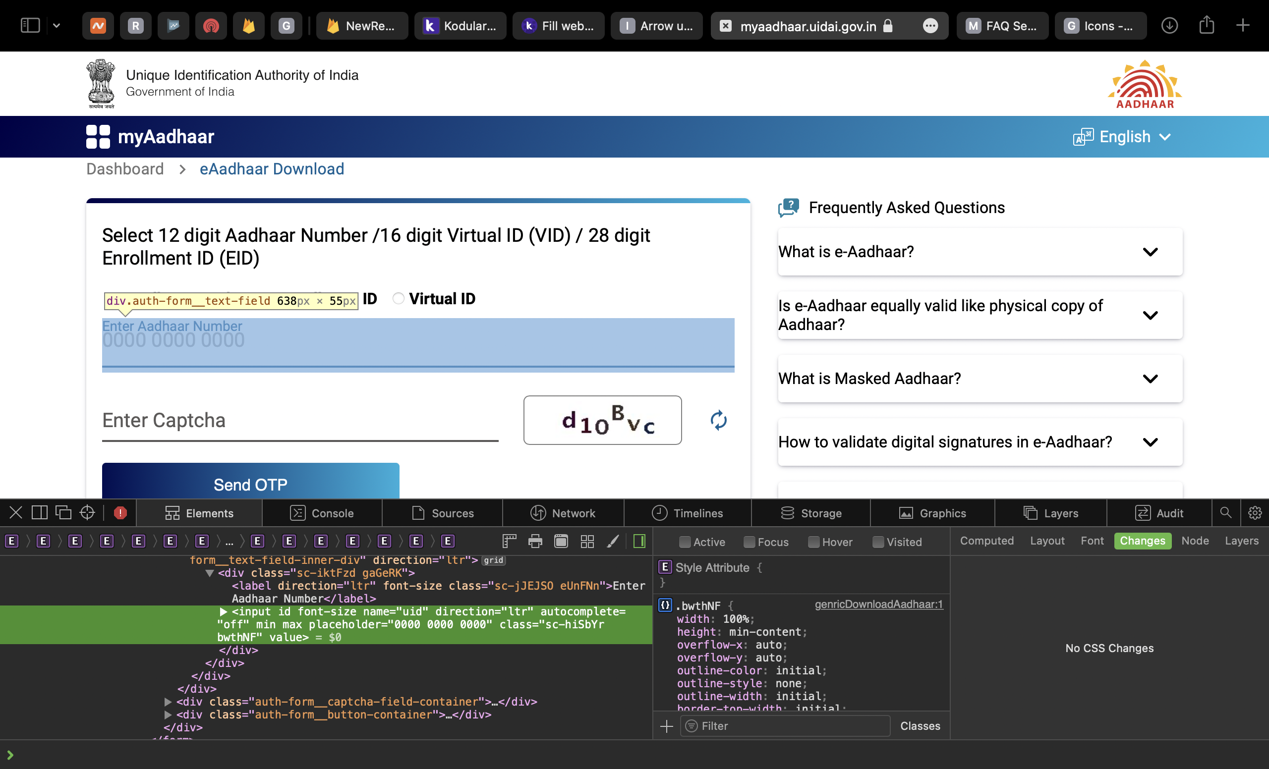 Fill website details using javascript in web view - Discuss - Kodular Community