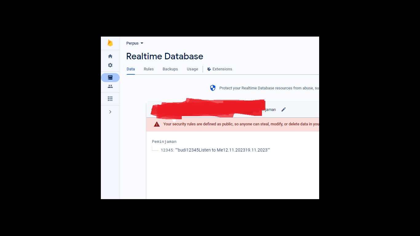 Error Firebase Data Discuss Kodular Community