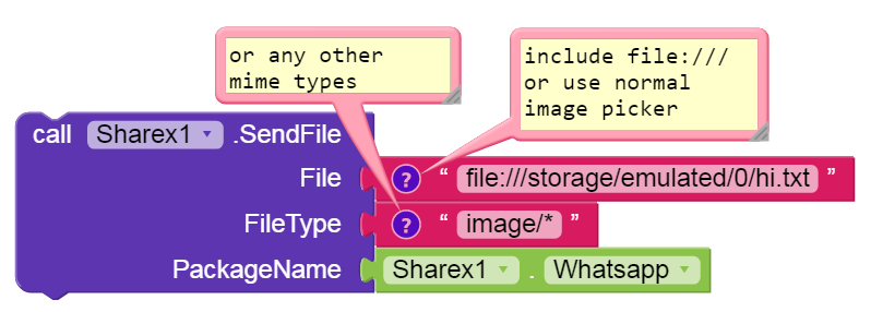 [F/OS] my Sharex extension V:3.0 - Extensions - Kodular Community