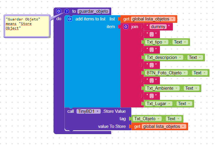 TinyDB and list - Discuss - Kodular Community