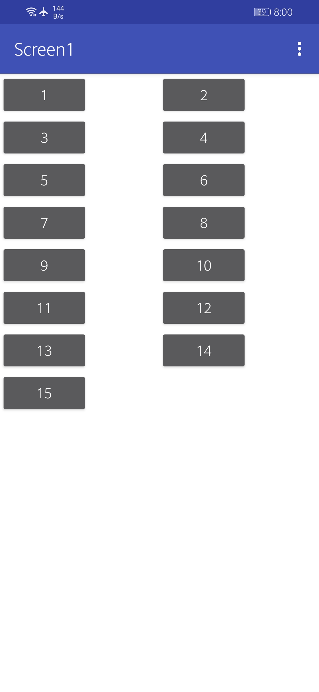 Custom List View like Grid Table using Dynamic Componen - Open Source - Kodular Community