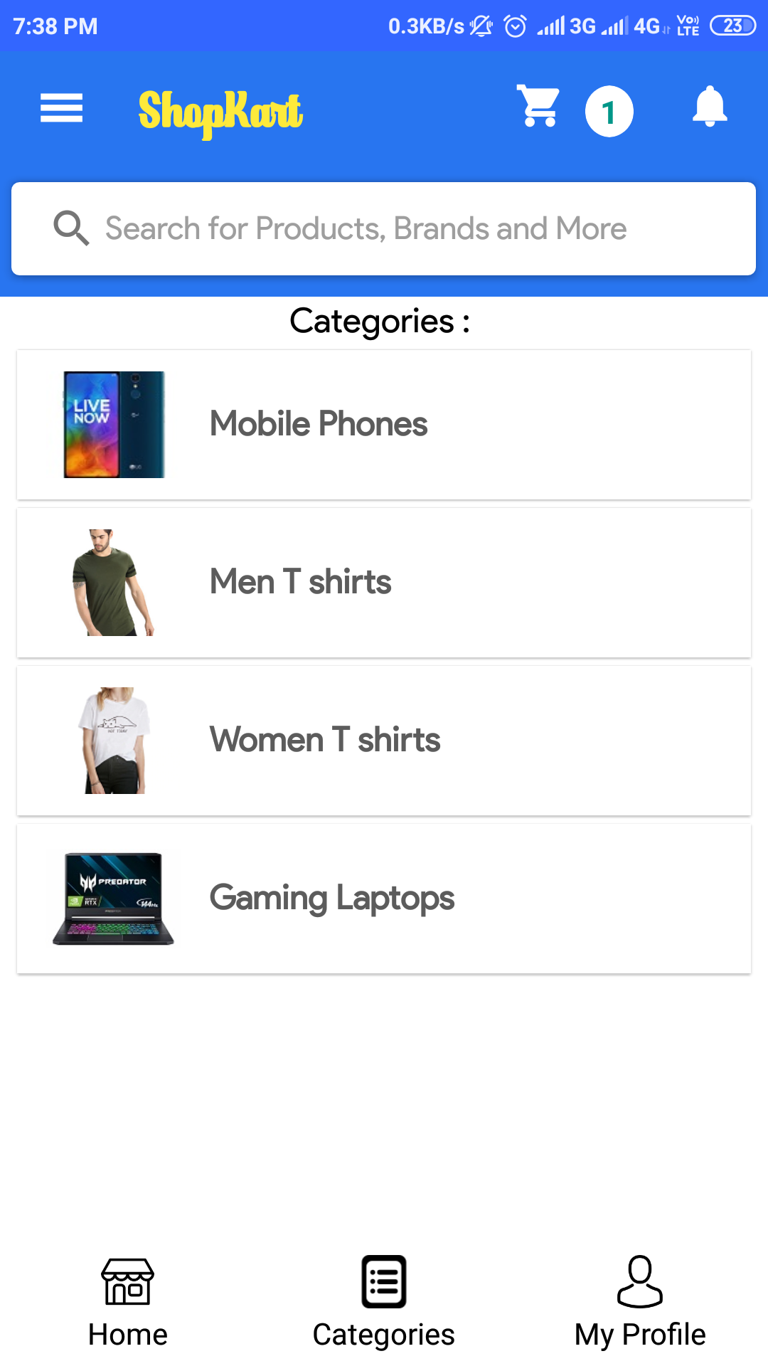 Shopkart - Online Ecommerce / Shopping app | Paid AIA file - Koded Apps ...