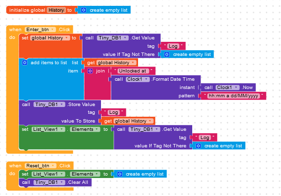 Create Rows Using TinyDB - Discuss - Kodular Community