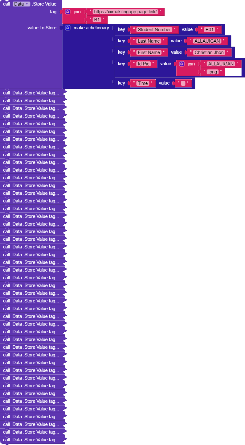 TinyDb to Google Sheets - Discuss - Kodular Community