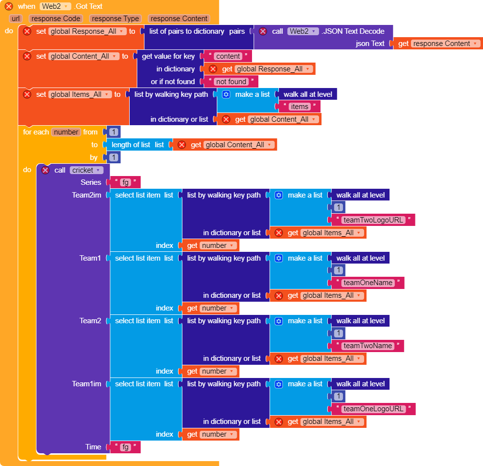 I cant parse json.. please Help - Discuss - Kodular Community