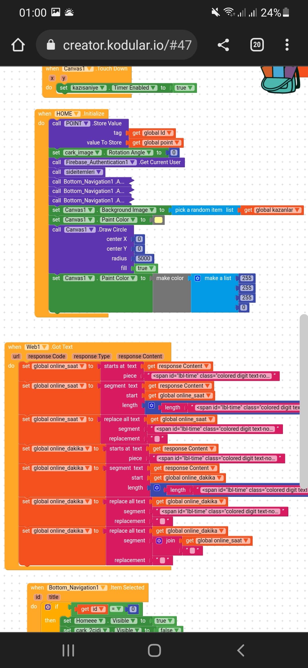 I can't enter the application - Discuss - Kodular Community