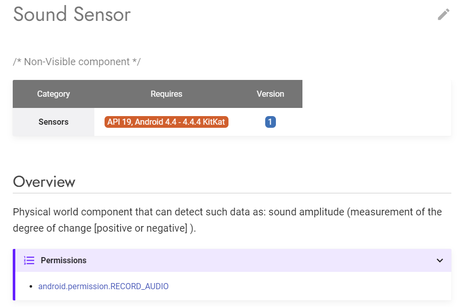 Problem with Sound Sensor - Discuss - Kodular Community