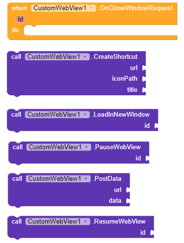 CustomWebView : An extended form of Web Viewer - Page 40 - Extensions ...