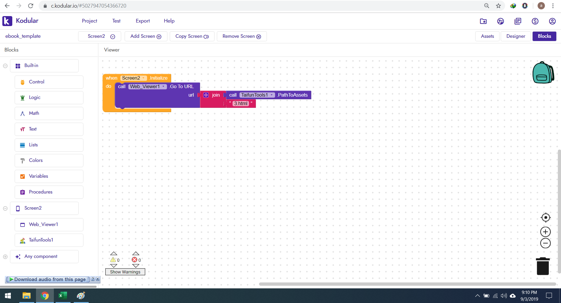 Offline Webpage - Discuss - Kodular Community