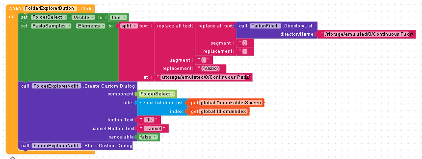 Attempt to get lenght of null array - Discuss - Kodular Community