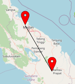 Create line on map using coding - Discuss - Kodular Community