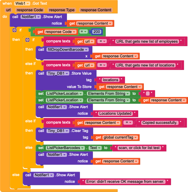How would you update the choices of a list picker? - Discuss - Kodular ...
