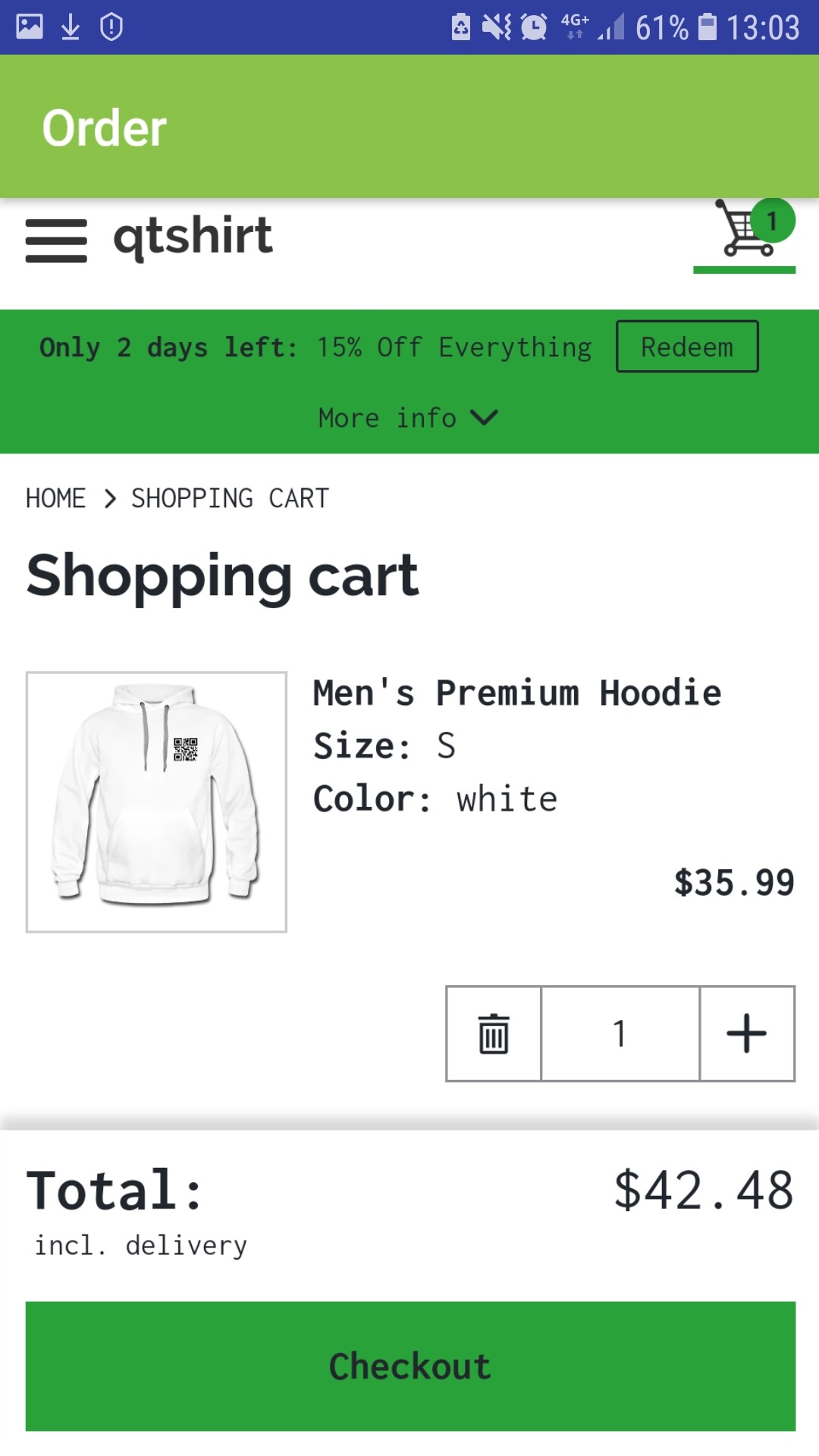 QRTshirt2: Print QR code and make friends - Koded Apps - Kodular Community