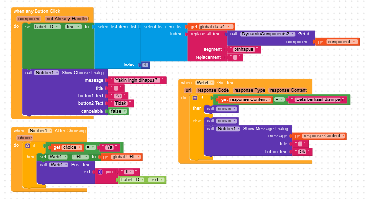 Dynamic Component error notification when delete - Discuss - Kodular Community