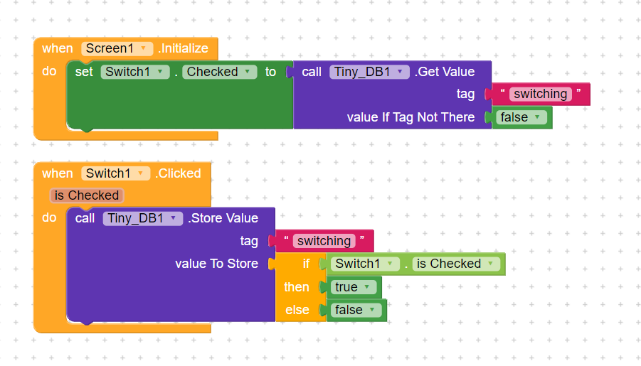 Help with tiny db - Discuss - Kodular Community