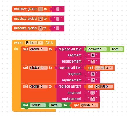Text box text replacement - Discuss - Kodular Community