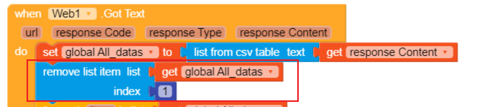 Remove list item: Attempt to remove item 1 of an empty list - Discuss ...