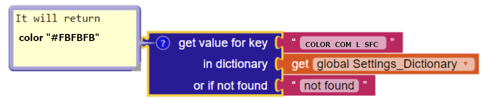 Parse JSON file to dictionary - Discuss - Kodular Community