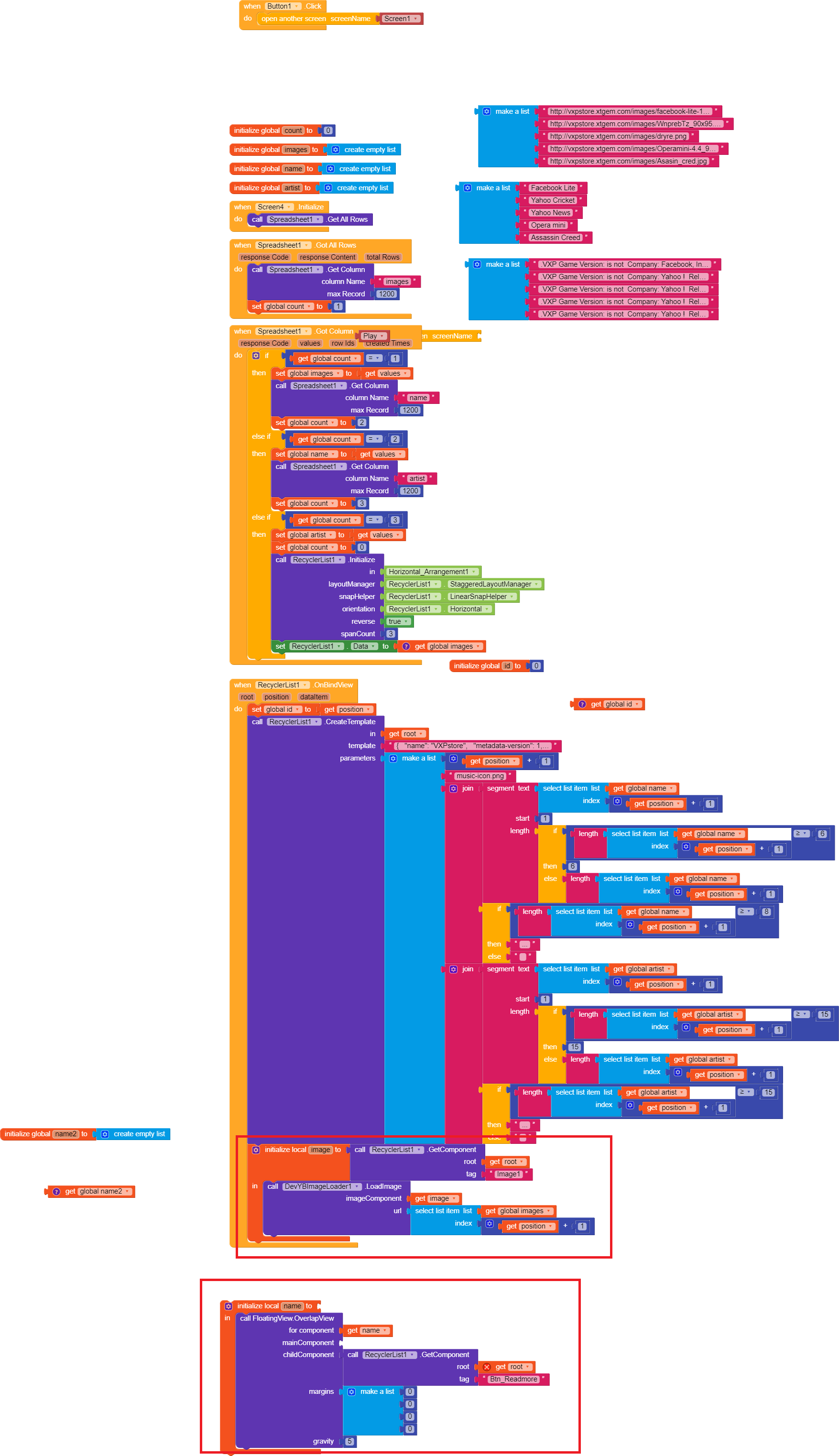 [F/OS] Recycler List View - Render larger data sets efficiently using `RecyclerView` for ...