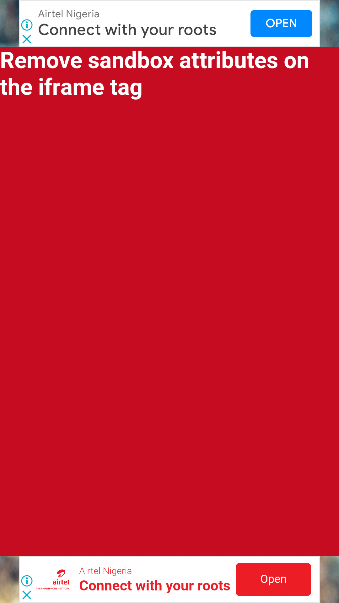 Webview Video Streaming not working - Discuss - Kodular Community