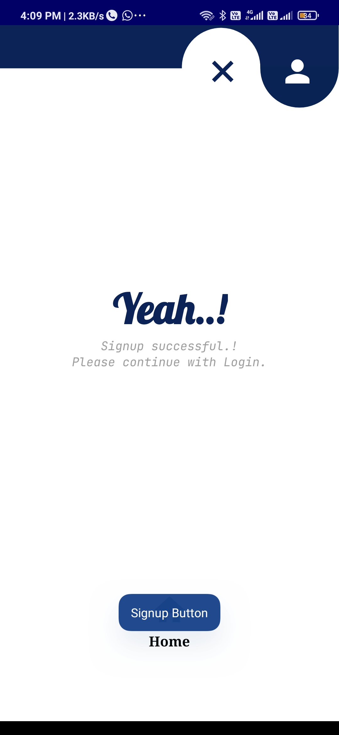 New Animated Ui design for Kodular App without using png,jpeg, only use ...