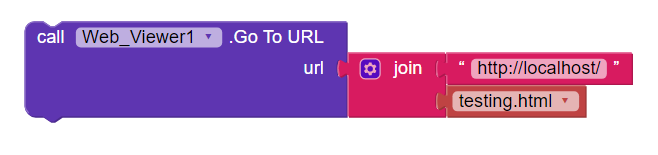 Webviewer - no method named `GoToUrl' in class java.lang.Boolean - Discuss - Kodular Community