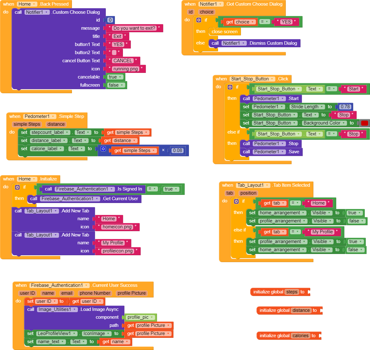 How to use Variables to Add Total Numbers from Different Sessions in a day? - Discuss - Kodular ...